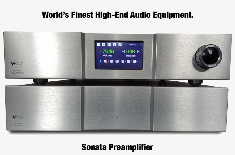 The Viola Sonata Preamplifier Follows The Classic Design - Viola Audio ...