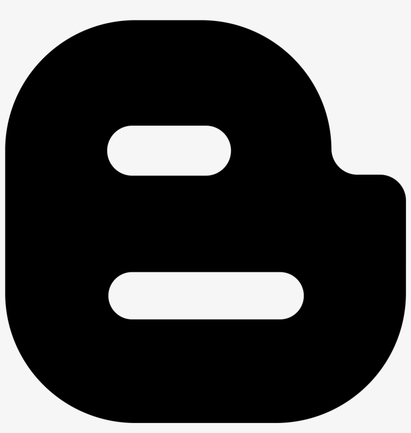 Free Icons Png - Blog Icon Black Png - 4096x4096 PNG Download - PNGkit