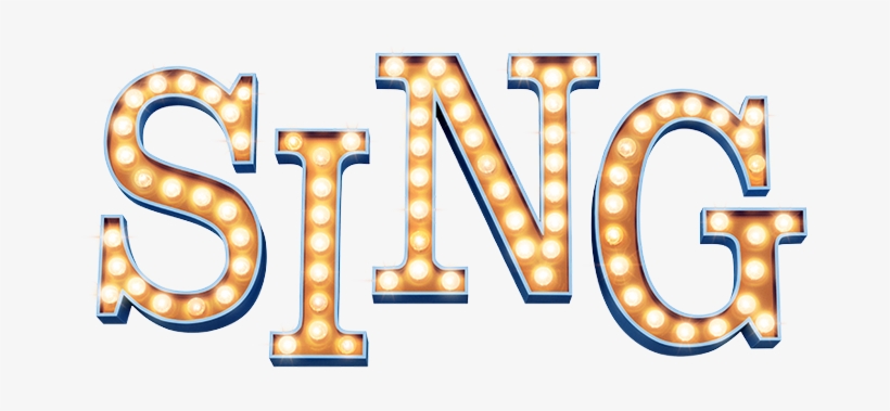 Sing Logo - Im Still Standing Sing - 800x310 PNG Download - PNGkit