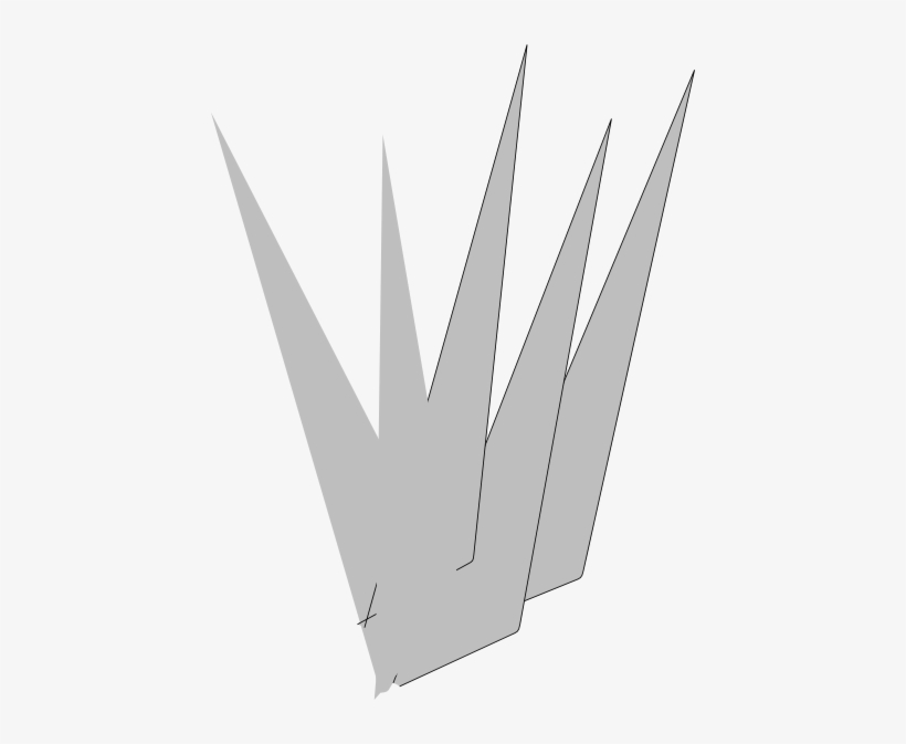 How To Set Use Spikes Clipart - 438x593 PNG Download - PNGkit