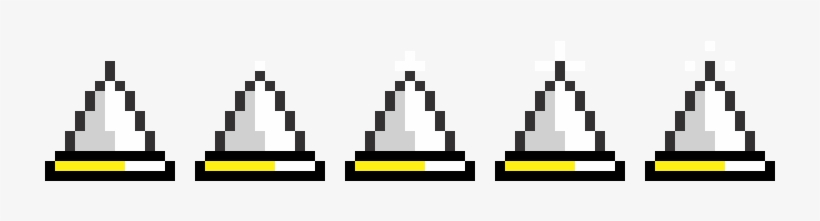 Download Transparent Spikes - Pixel Art - PNGkit