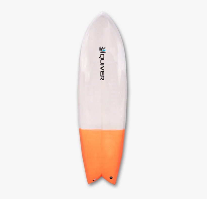 Fish Quiver Surfboard - Surfboard Uk - 555x710 PNG Download - PNGkit