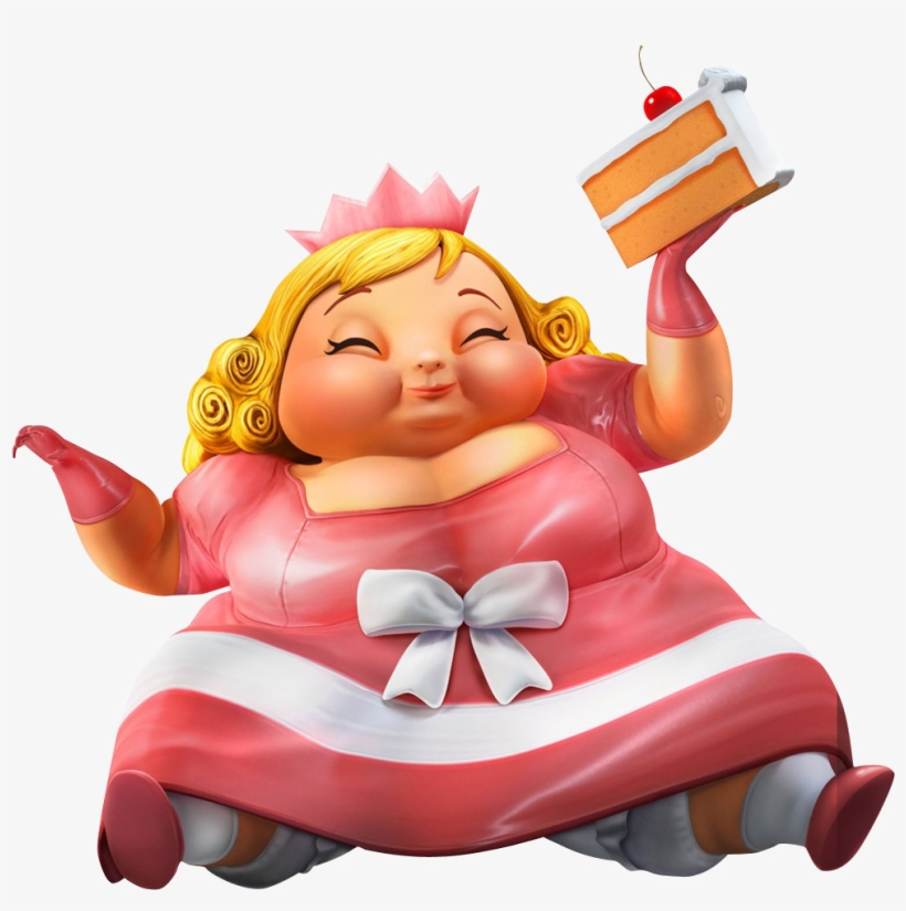 Playstation All Stars Battle Royale Fat Princess By - Playstation All ...