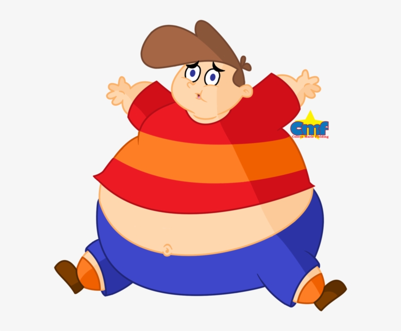 Fat Kid Png - 600x596 PNG Download - PNGkit