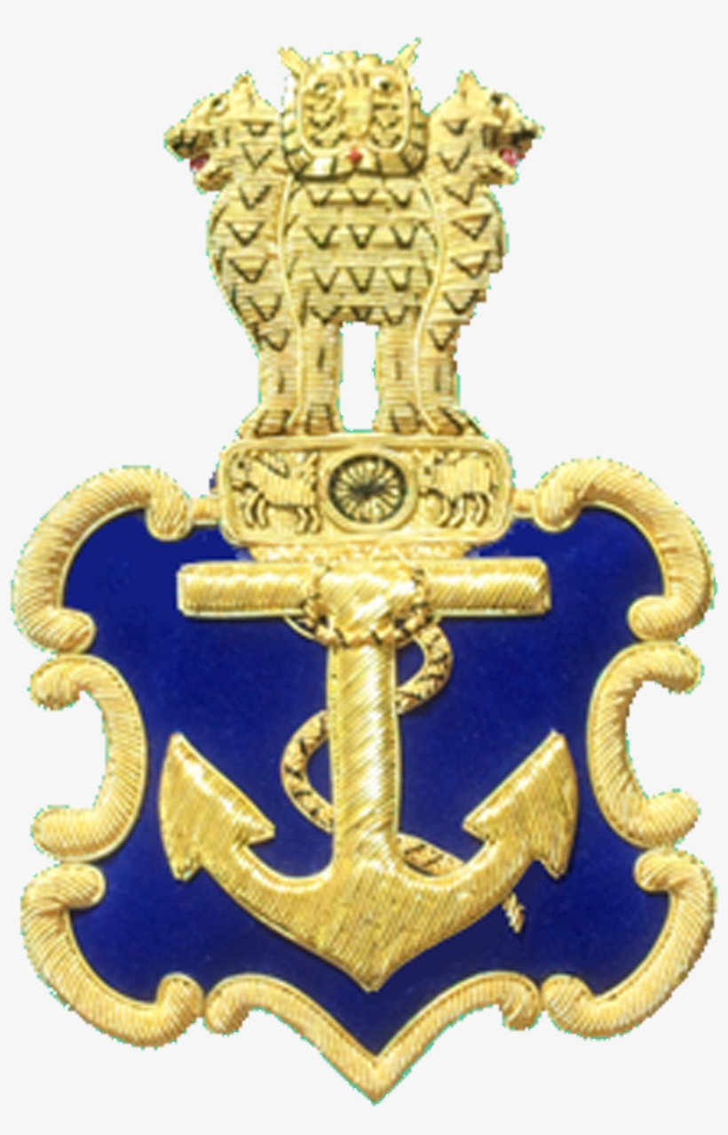 Crest Of Indian Navy - Navy Ranks In India - 2050x3075 PNG Download ...