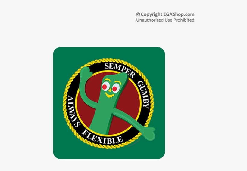 Free Gumby Clipart