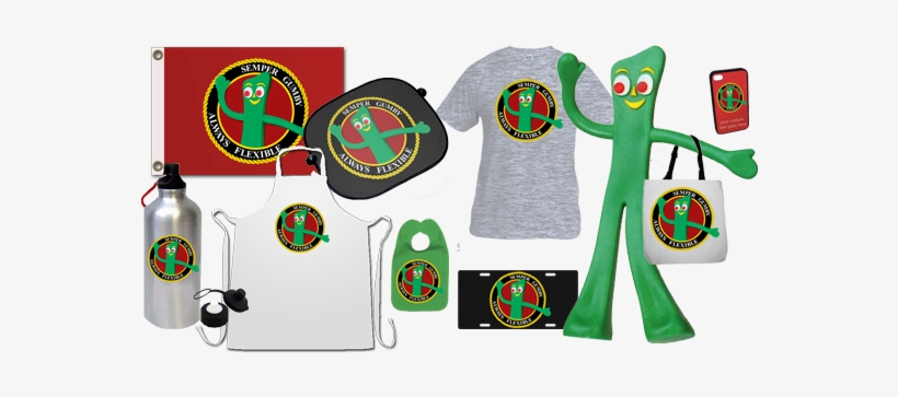 Semper Gumby - Semper Gumby Patch - 600x300 PNG Download - PNGkit