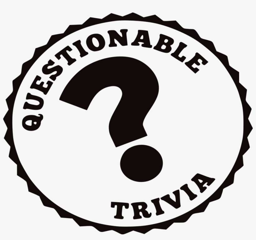 Questionable Trivia - Sota Stick - 1017x905 PNG Download - PNGkit