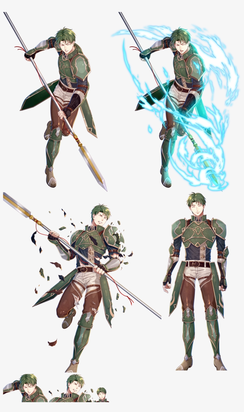 Click For Full Sized Image Oscar - Fire Emblem Heroes Oscar - 2580x4204 ...