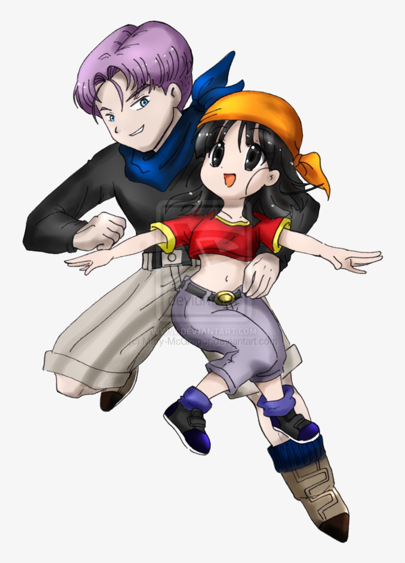 Pan And Trunks Images Trunks & Pan Hd Wallpaper And - Fondos De ...