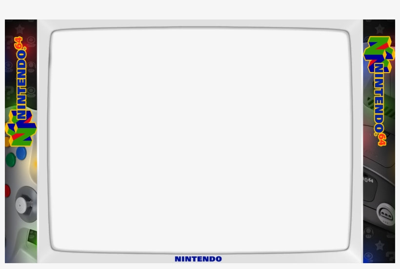 Download Transparent Nintendo64 508 Kb - Super Nintendo Overlay Png ...