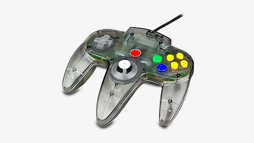 Controller Videogames N64 Nintendo Nintendo64 - Game Controller ...