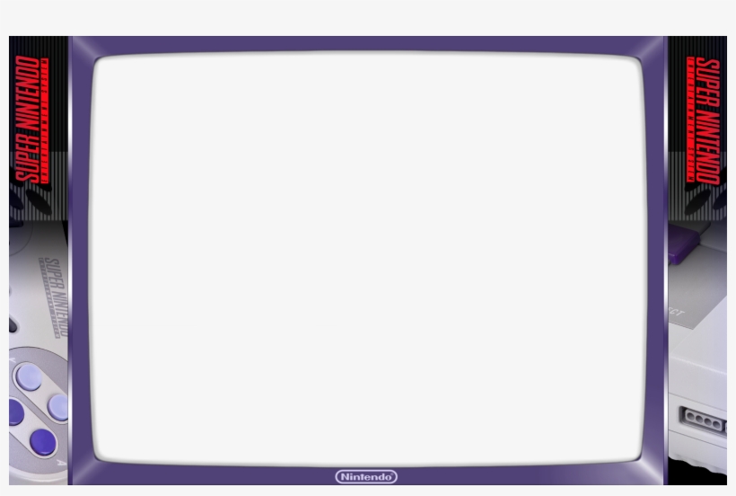Snes 529 Kb - Super Nintendo Overlay - 1680x1050 PNG Download - PNGkit