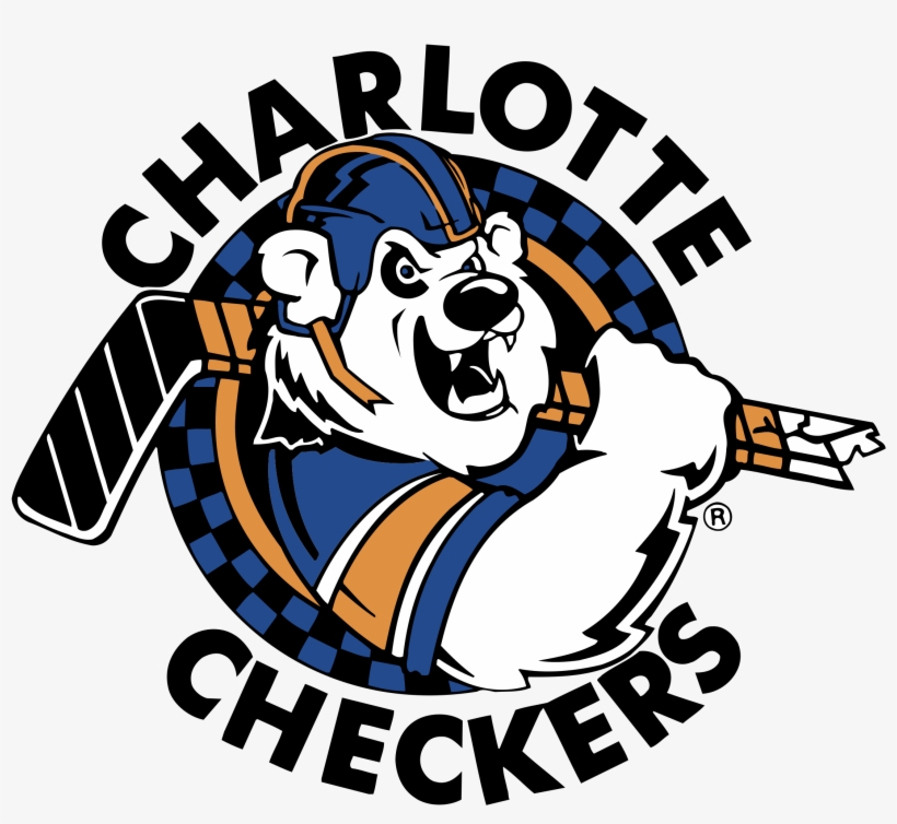 Charlotte Checkers Logo Png Transparent - Charlotte Checkers Old Logo ...