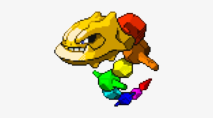 Rainbow Steelix - Crystal Steelix - 420x420 PNG Download - PNGkit