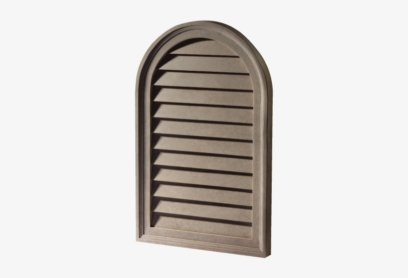 Download Transparent Arch Top Vent 18" X 28" (h) - Hardwood - PNGkit