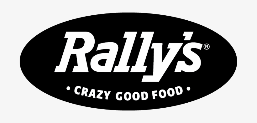 Rallys Ovallogo Black - Checkers And Rally's Logo - 693x313 PNG ...