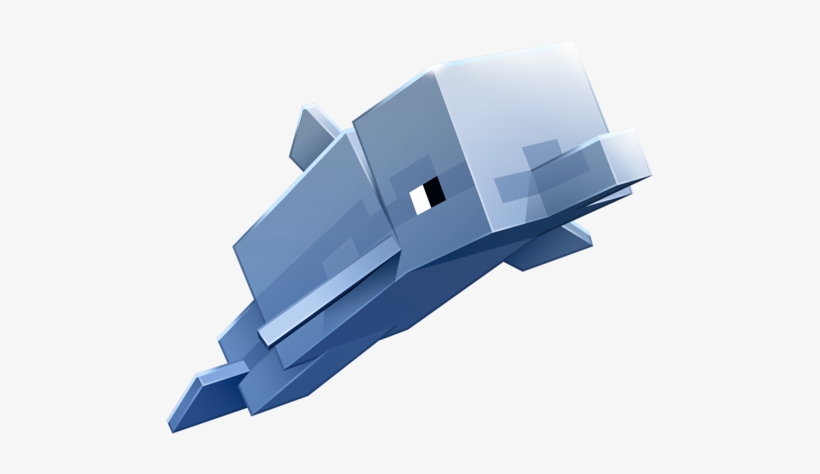 Play With The Dolphins, Swim With Majestic Turtles, - Delfino Minecraft ...