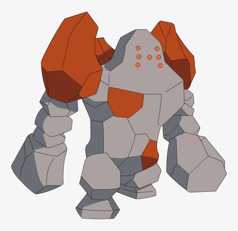 Imagenes De Pokemon De Regirock - 744x718 PNG Download - PNGkit