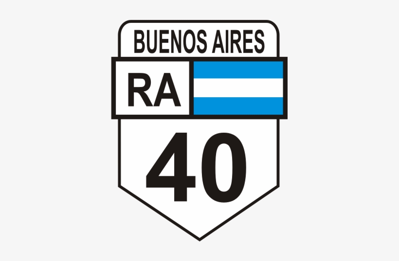 Ruta 40 Argentina - Rn 40 - 379x480 PNG Download - PNGkit