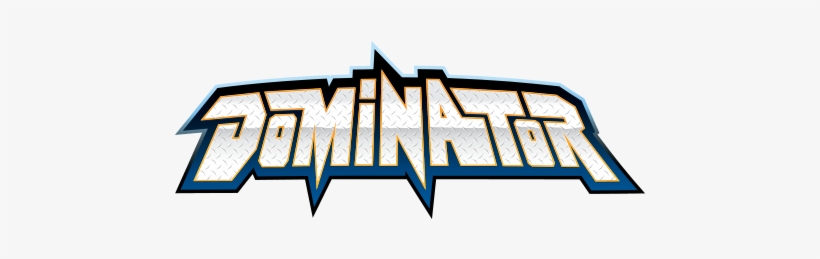 Download Transparent Dominator - Dominator Roller Coaster Logo - PNGkit