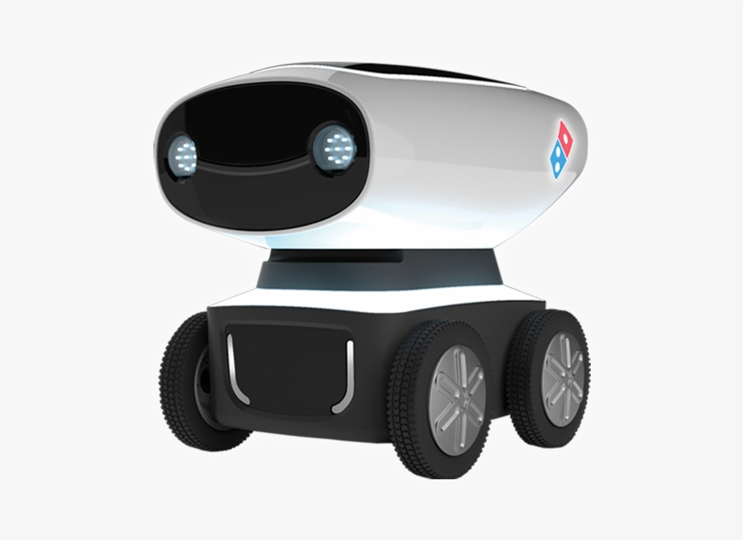 Domino's Technology & Innovation - Dominos Robot - 600x550 PNG Download ...