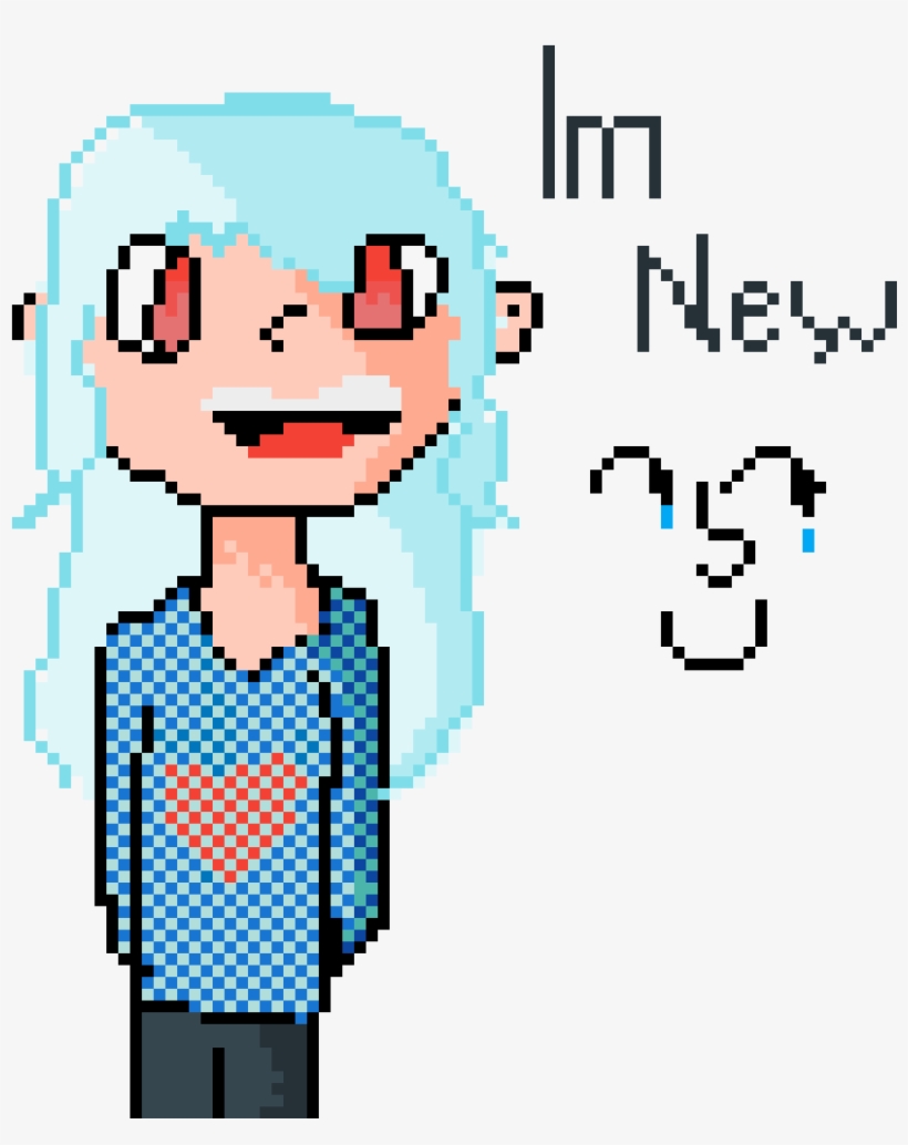 This Is My First Drawing, It's Cringe - Cartoon - 1200x1200 PNG ...