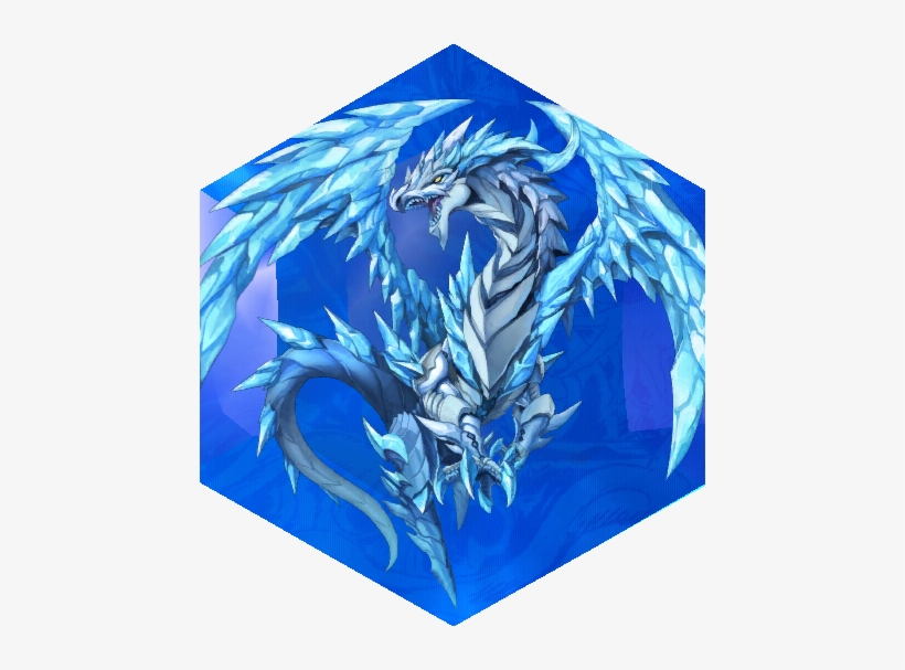 Fantasy Ice Dragons