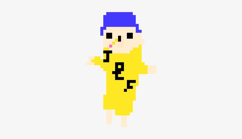 Download Transparent Jeffy - Pixel Art - PNGkit