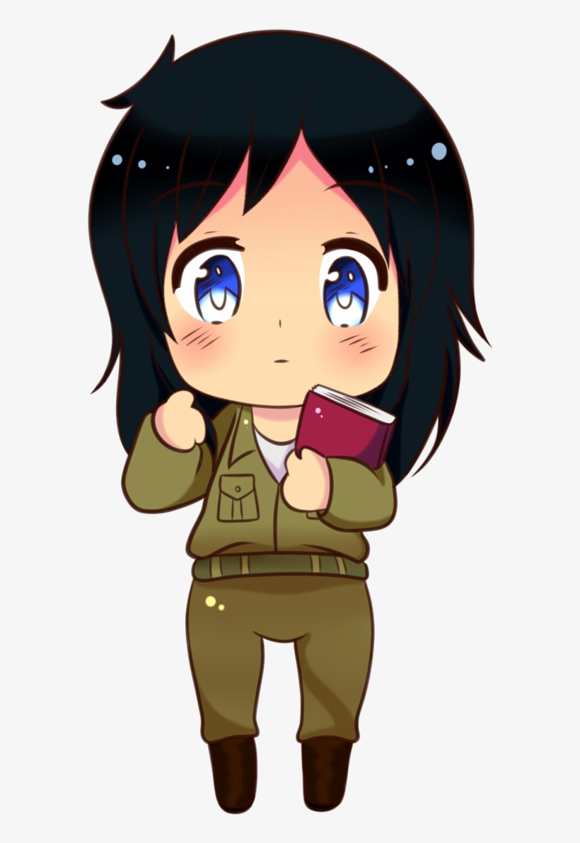 Chibi Israel - Cartoon - 692x1154 PNG Download - PNGkit