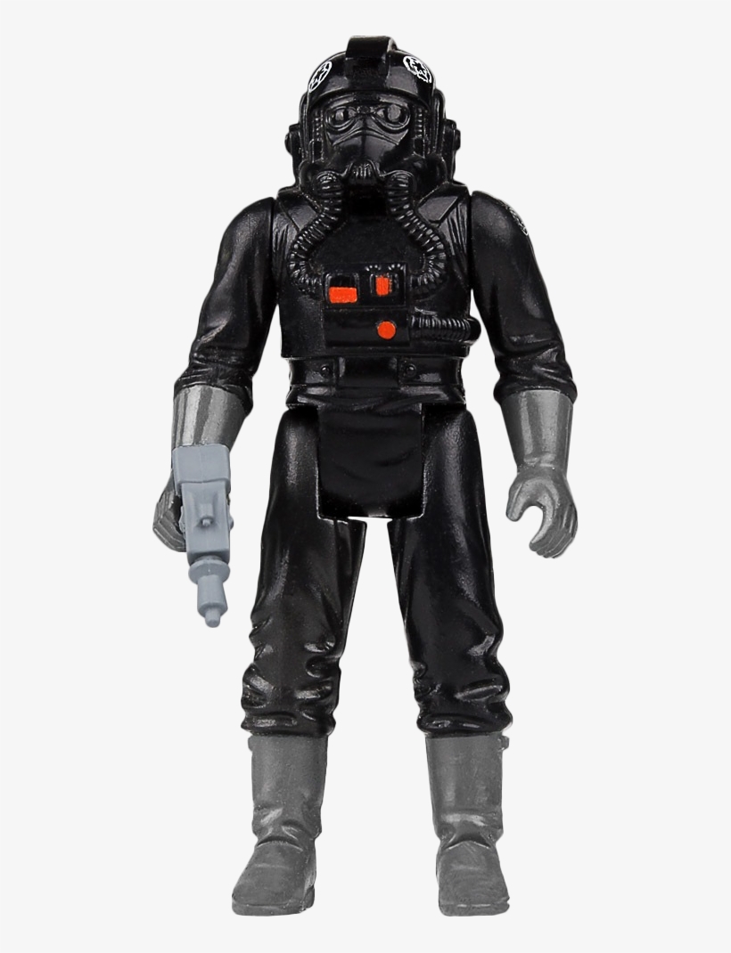 Download Transparent Tie Fighter Pilot Kenner 12" Figure - Earth X Dark ...