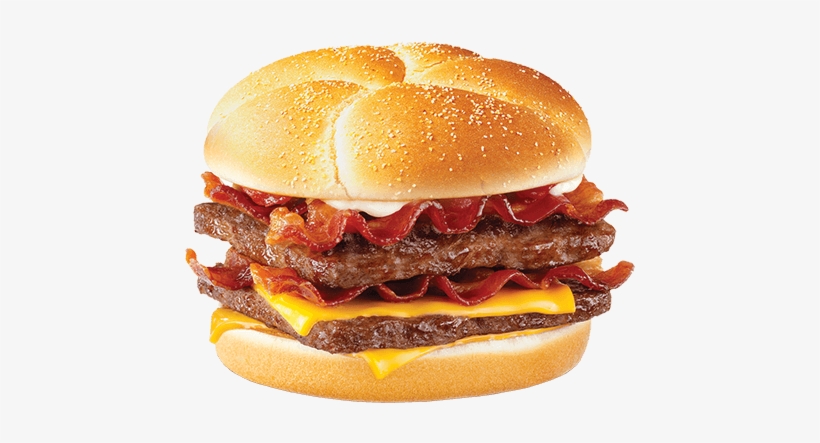 Double Stacker New - Wendy's Son Of Baconator - 559x410 PNG Download ...
