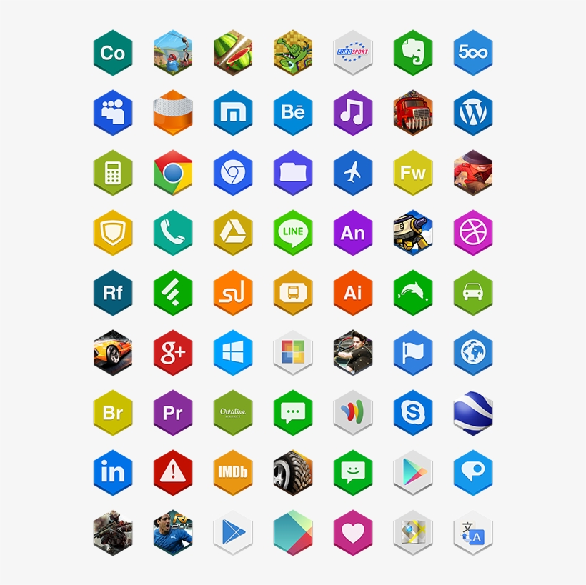 Search - Os Hexagon Icons Png - 588x756 PNG Download - PNGkit