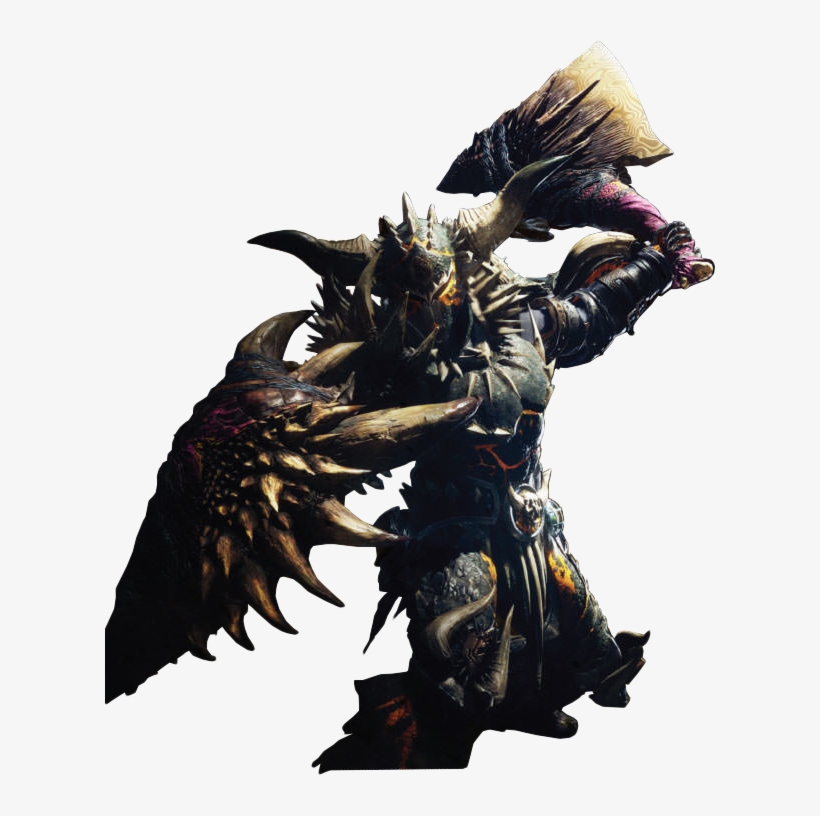 Mhworlddecided To Png Nergigante's Armor For Everyone - Mh World ...
