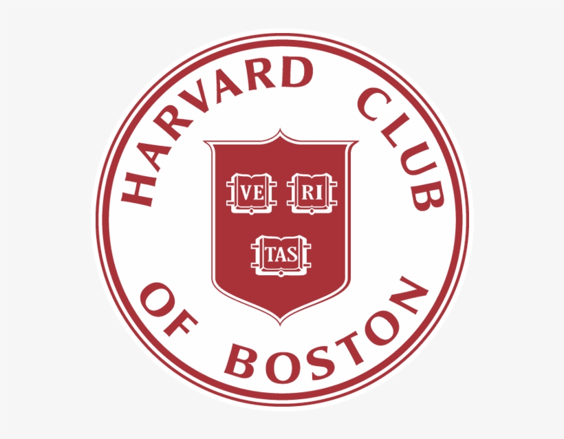 Download Transparent Harvard Club Of Boston Logo - PNGkit
