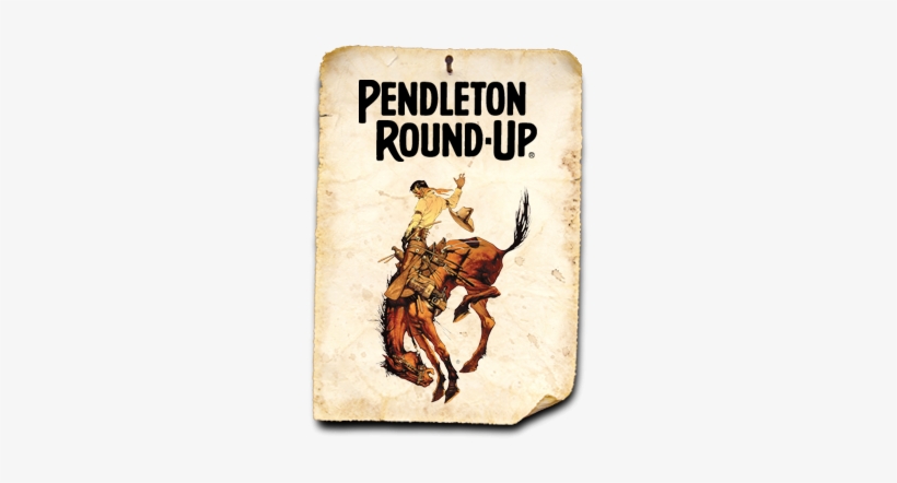 Pendleton Round-up - Pendleton Round Up Let Er Buck - 364x364 PNG ...