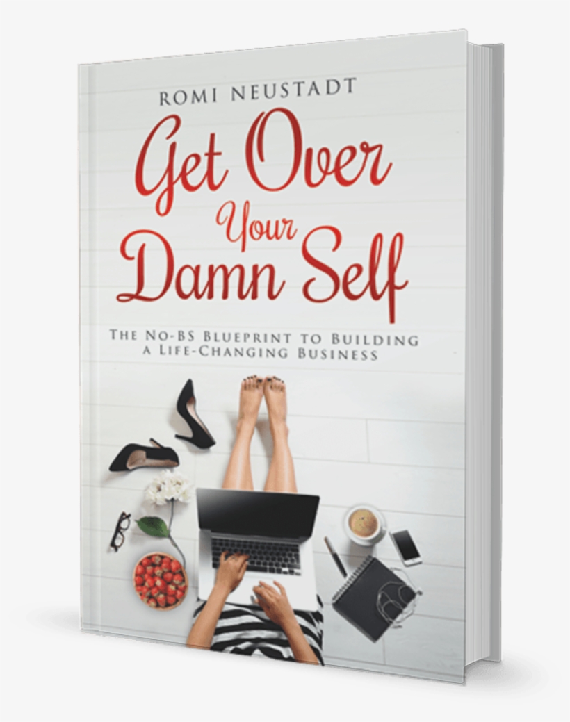 Bookmockup - Get Over Your Damn Self Book - 1000x1234 PNG Download - PNGkit