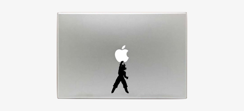 Goku Spirit Bomb Decal Sticker For Macbook Pro/air - Shadow - 500x406 ...