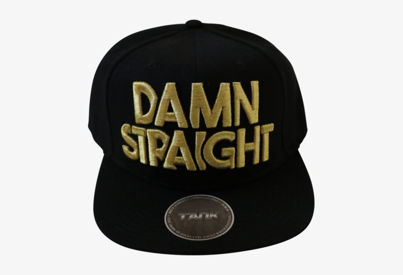 Damn Straight Snapback - Red - 461x480 PNG Download - PNGkit