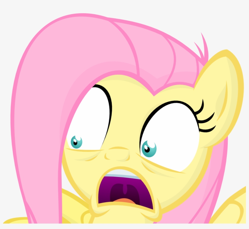 Jittery The Dragon, Cropped, Dead Source, Fluttershy, - Fluttershy ...