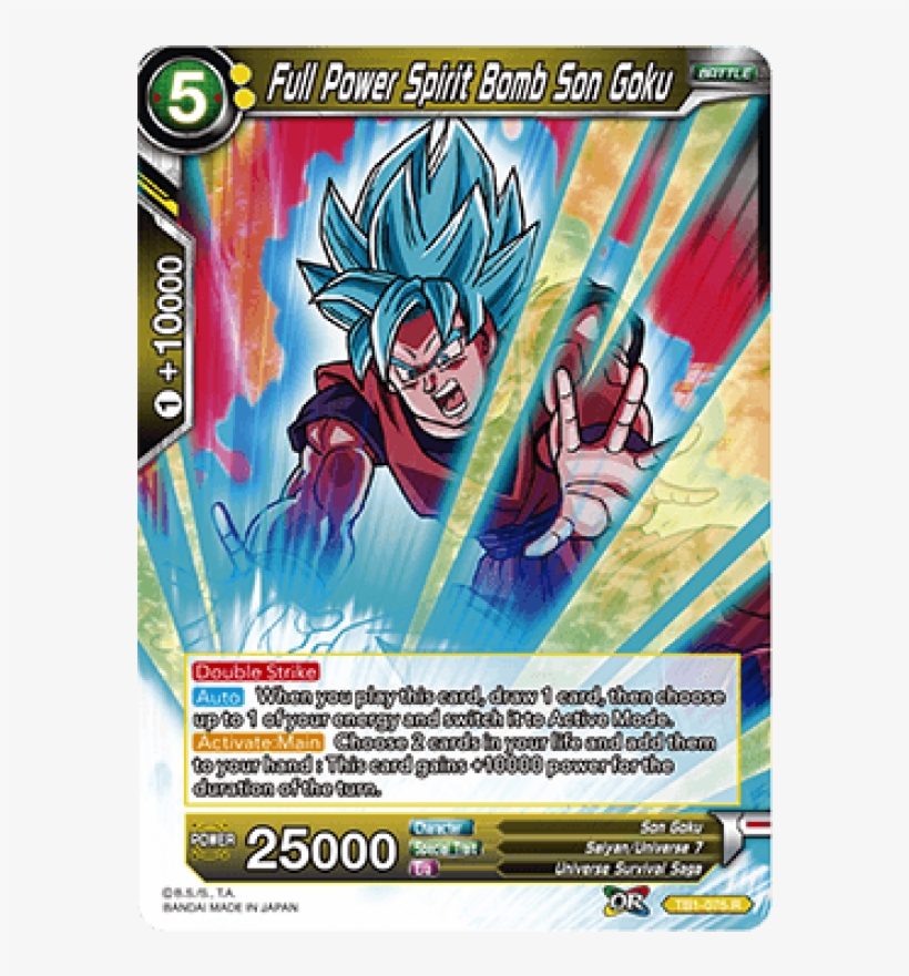 Spirit Bomb Real Life