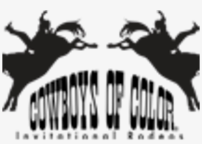 Cowboys Of Color Rodeo - Texas - 978x651 PNG Download - PNGkit