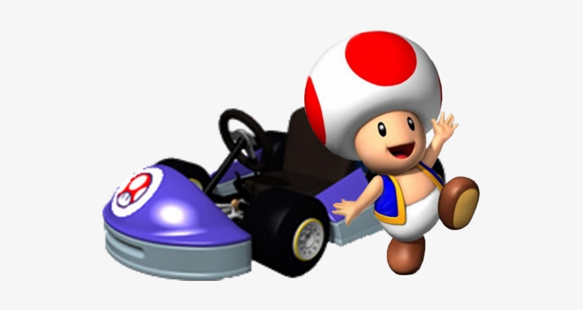 Toad Mario Kart 8