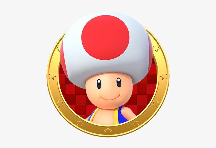 Toad - Daisy Mario Party Legacy - 500x500 PNG Download - PNGkit