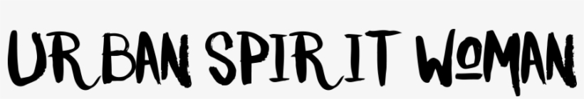 Urban Spirit Woman - Calligraphy - 900x280 PNG Download - PNGkit