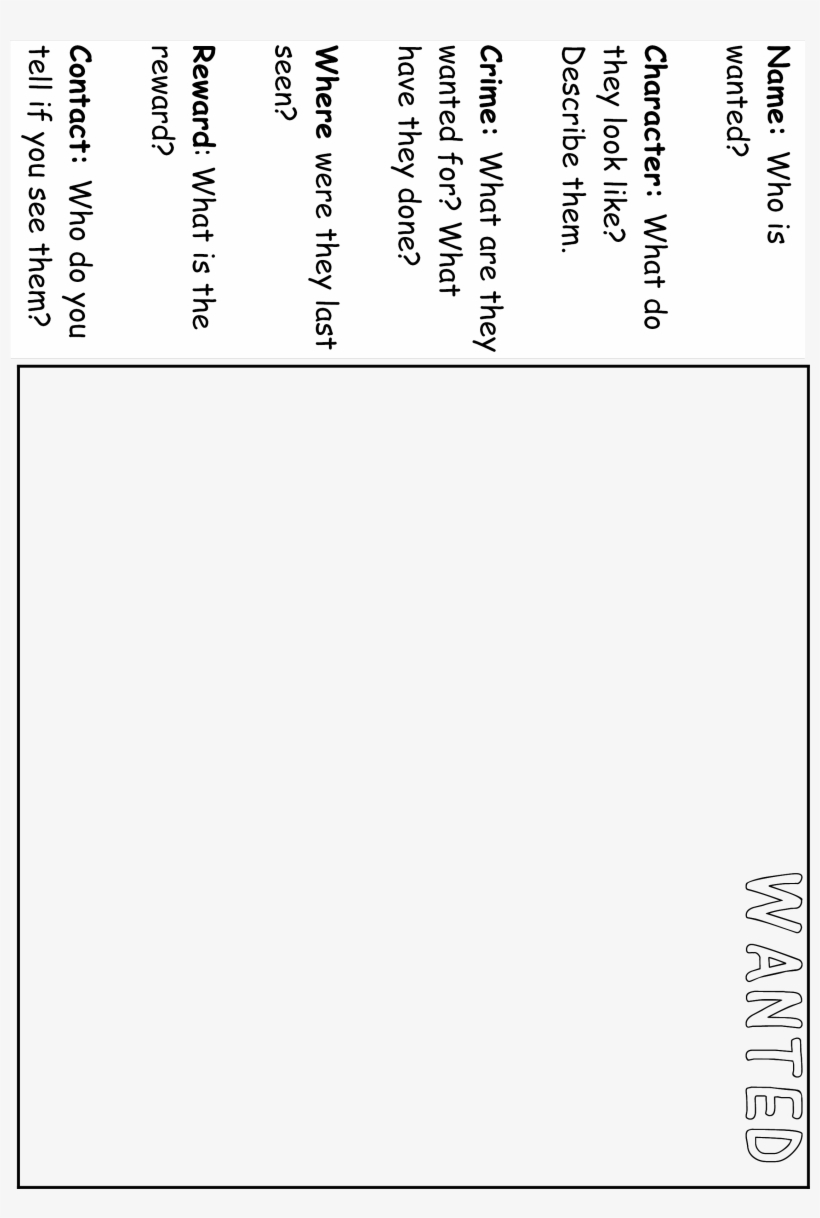 Man Wanted Poster Print At Home Main Image - Poster - 2479x3508 PNG ...