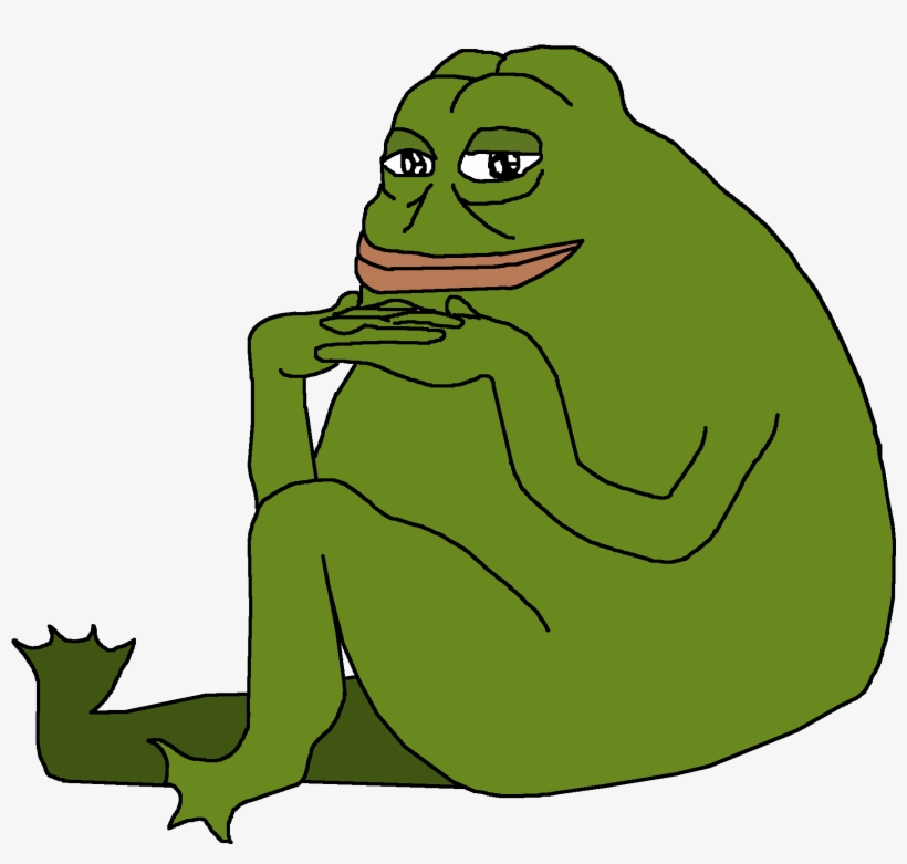 41kib, 1790x1640, Toad - Meme Frog Png - 1790x1640 PNG Download - PNGkit