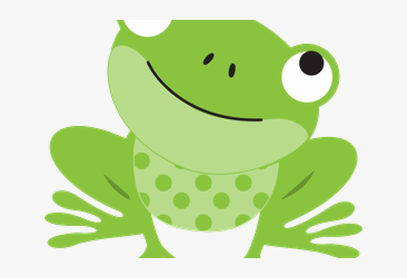 Cute Frogs Clipart