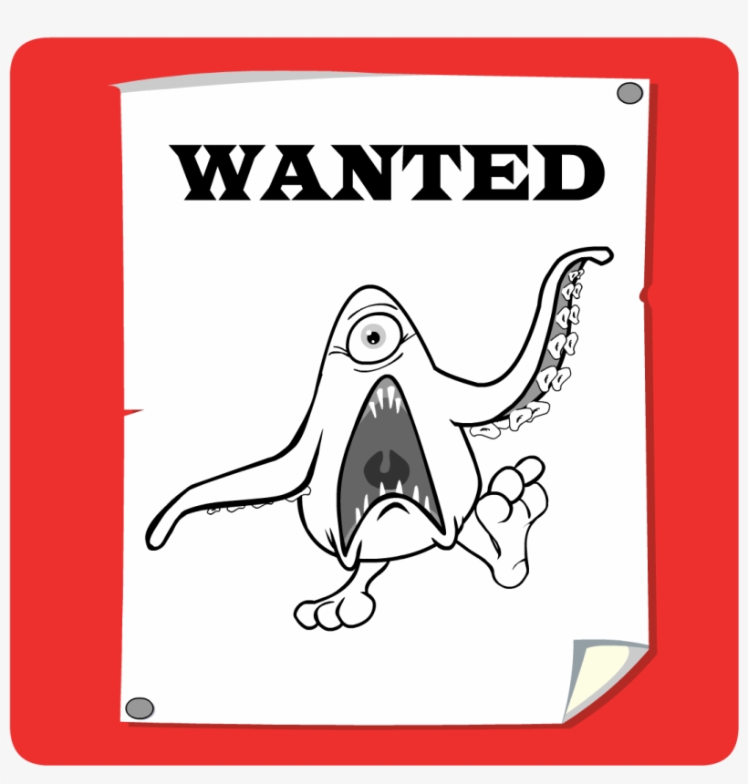 Design A Wanted Poster For An Alien Create Your Own - Lucky Diane ...