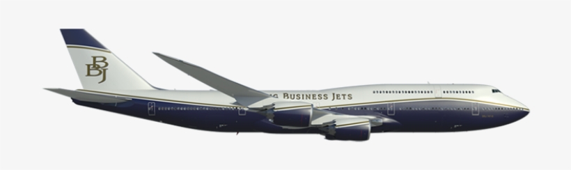Boeing 747 8i Png - 904x241 PNG Download - PNGkit